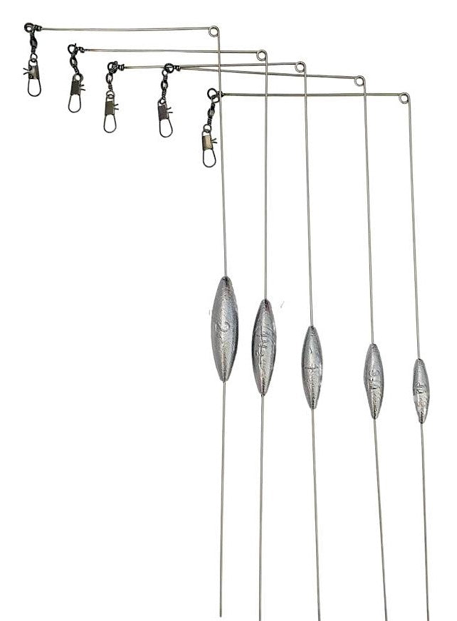 Bottom Bouncers (12" Wire) – KenZaroo Pro Tackle